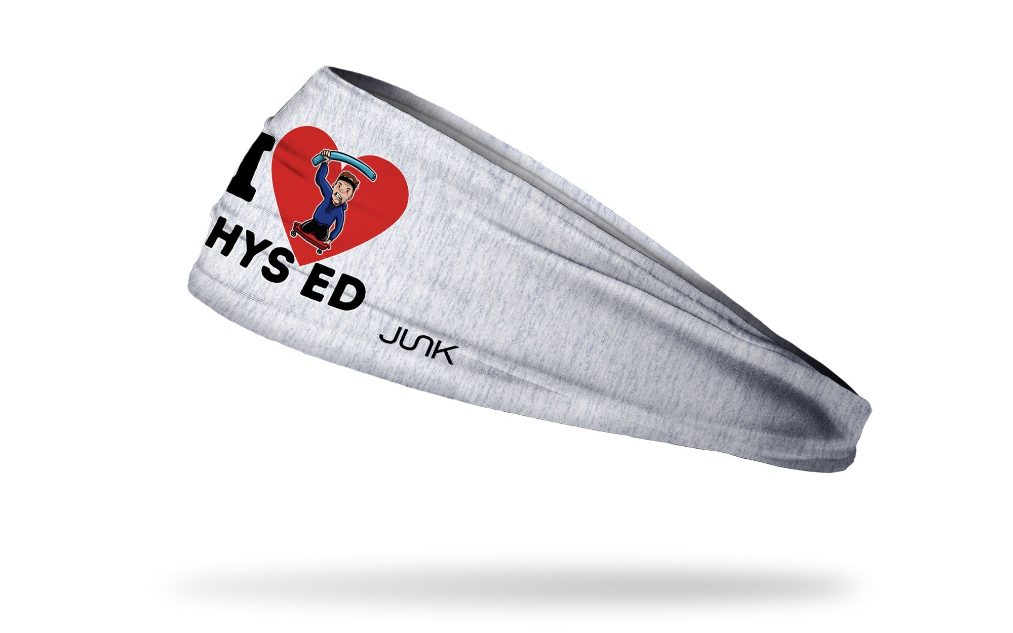 I Heart Phys Ed Big Bang Lite Headband