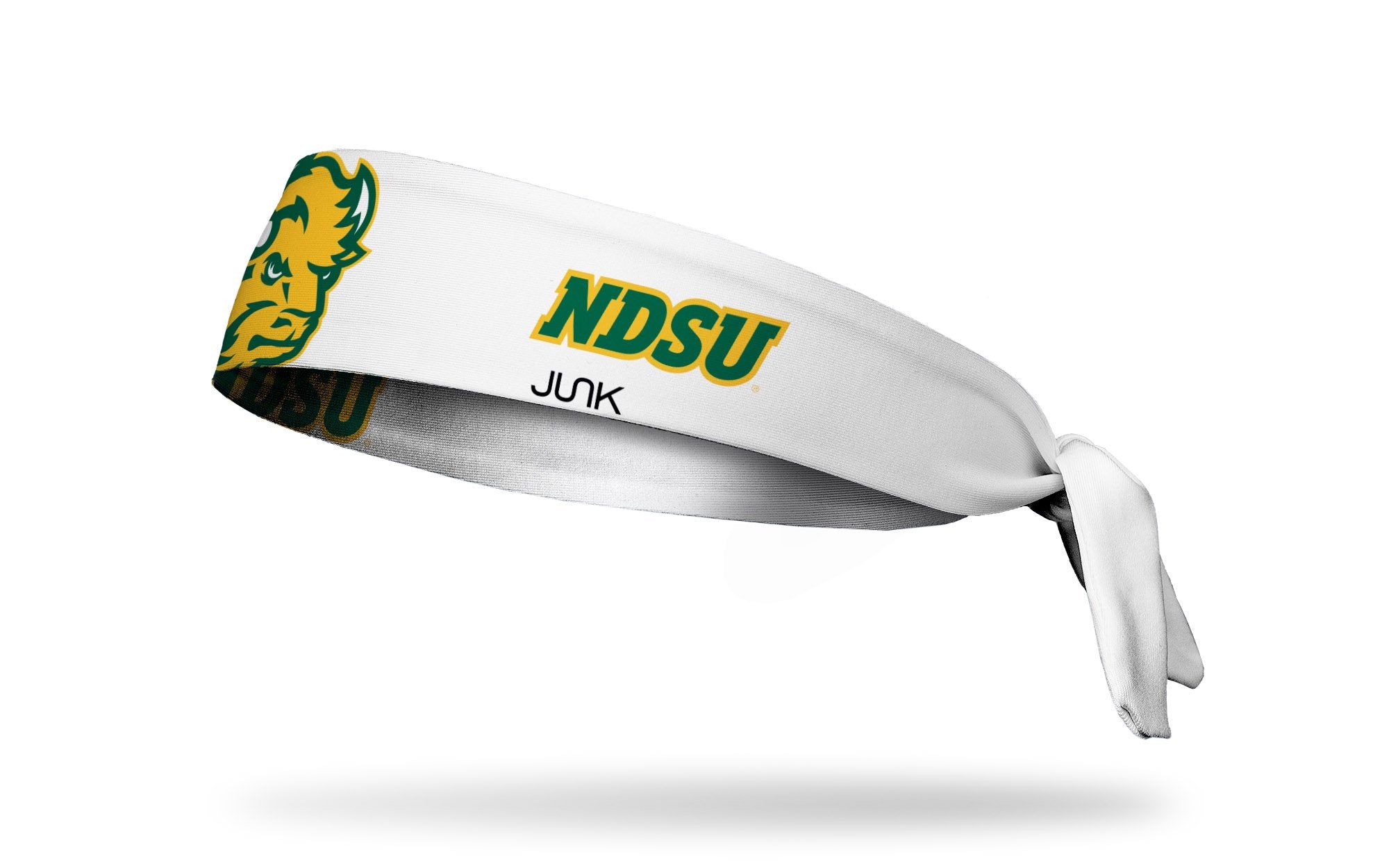 North Dakota State University: Oversized Bison Tie Headband