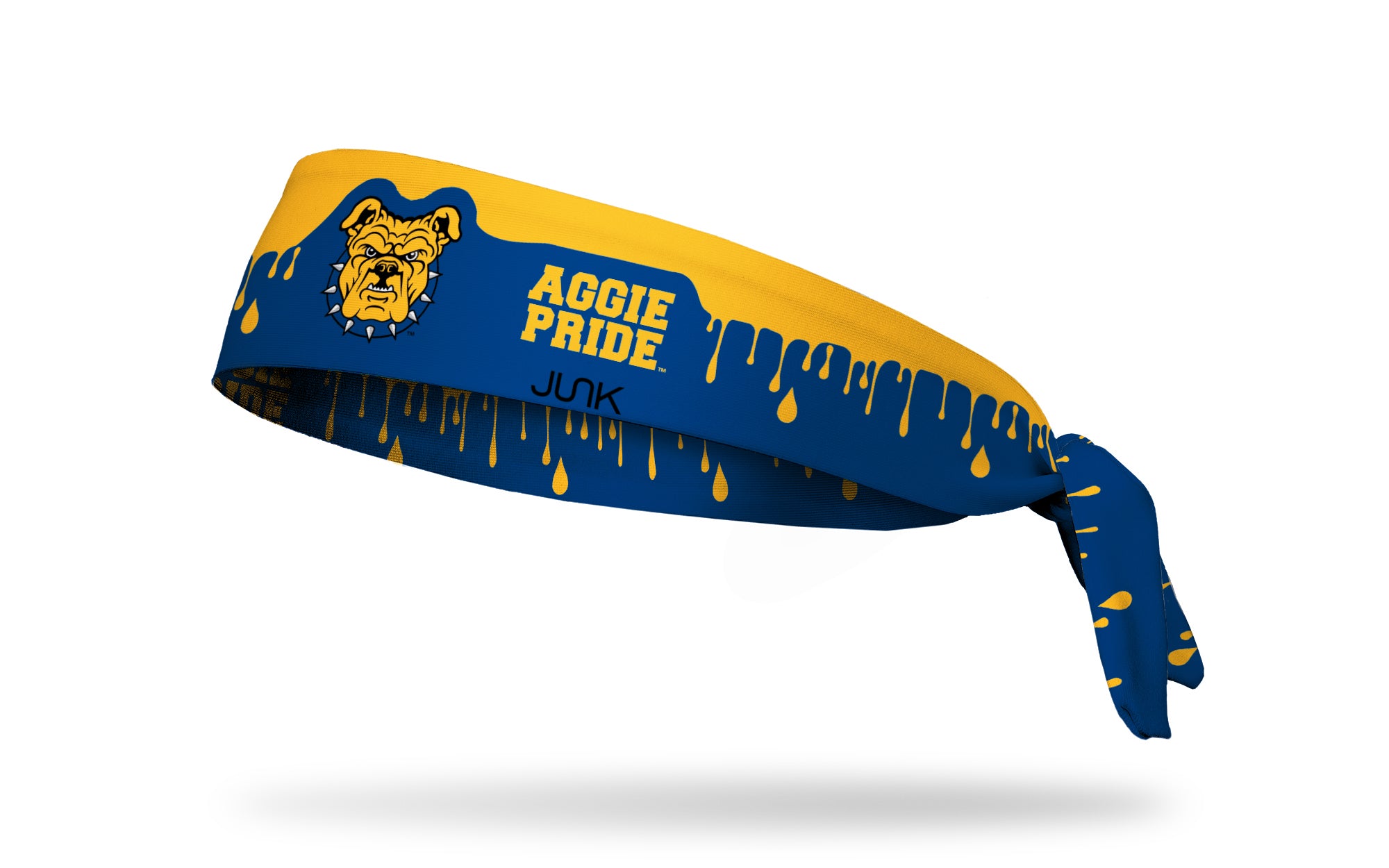 North Carolina A&T: Drip Tie Headband