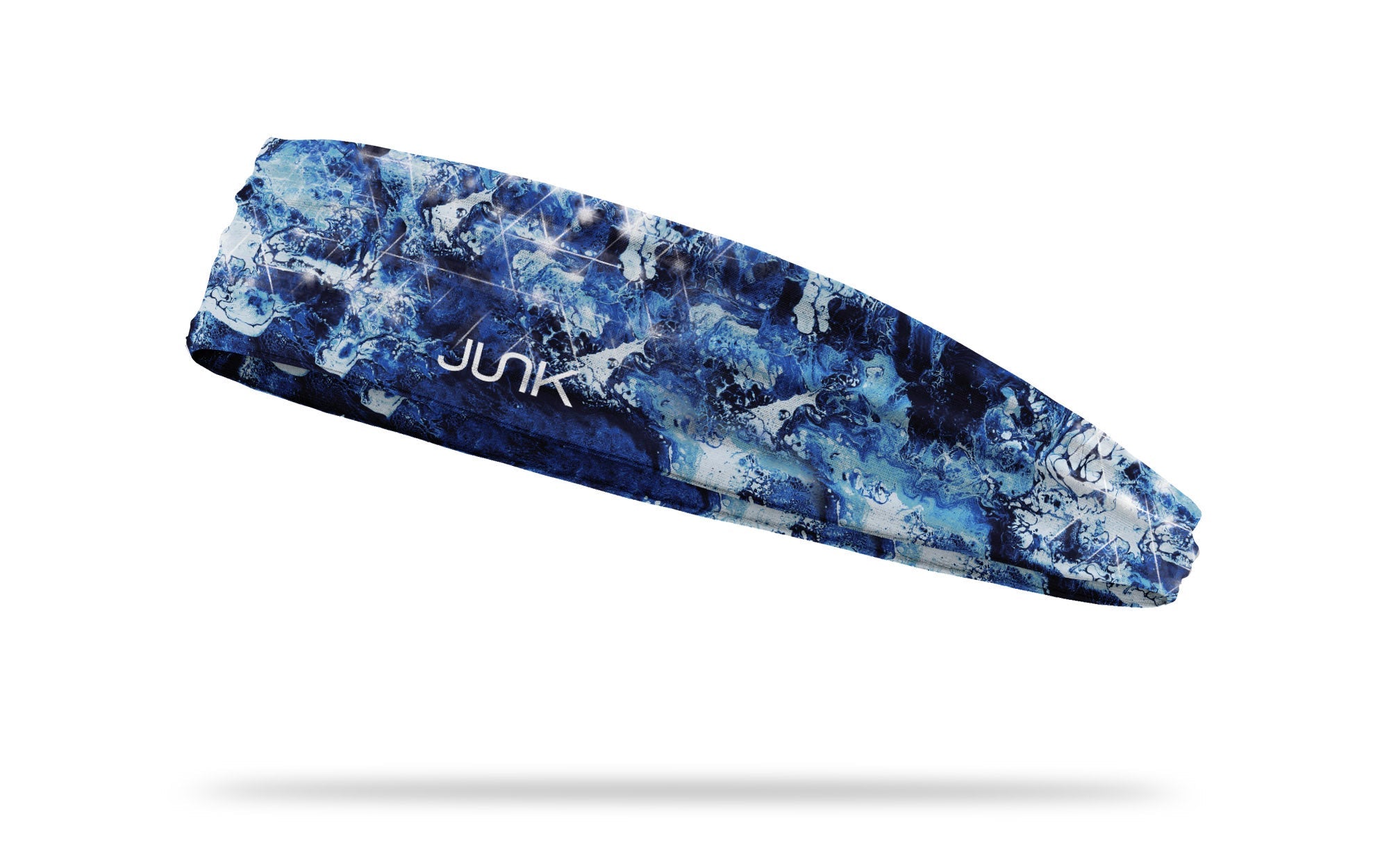 Sapphire Infinity Headband
