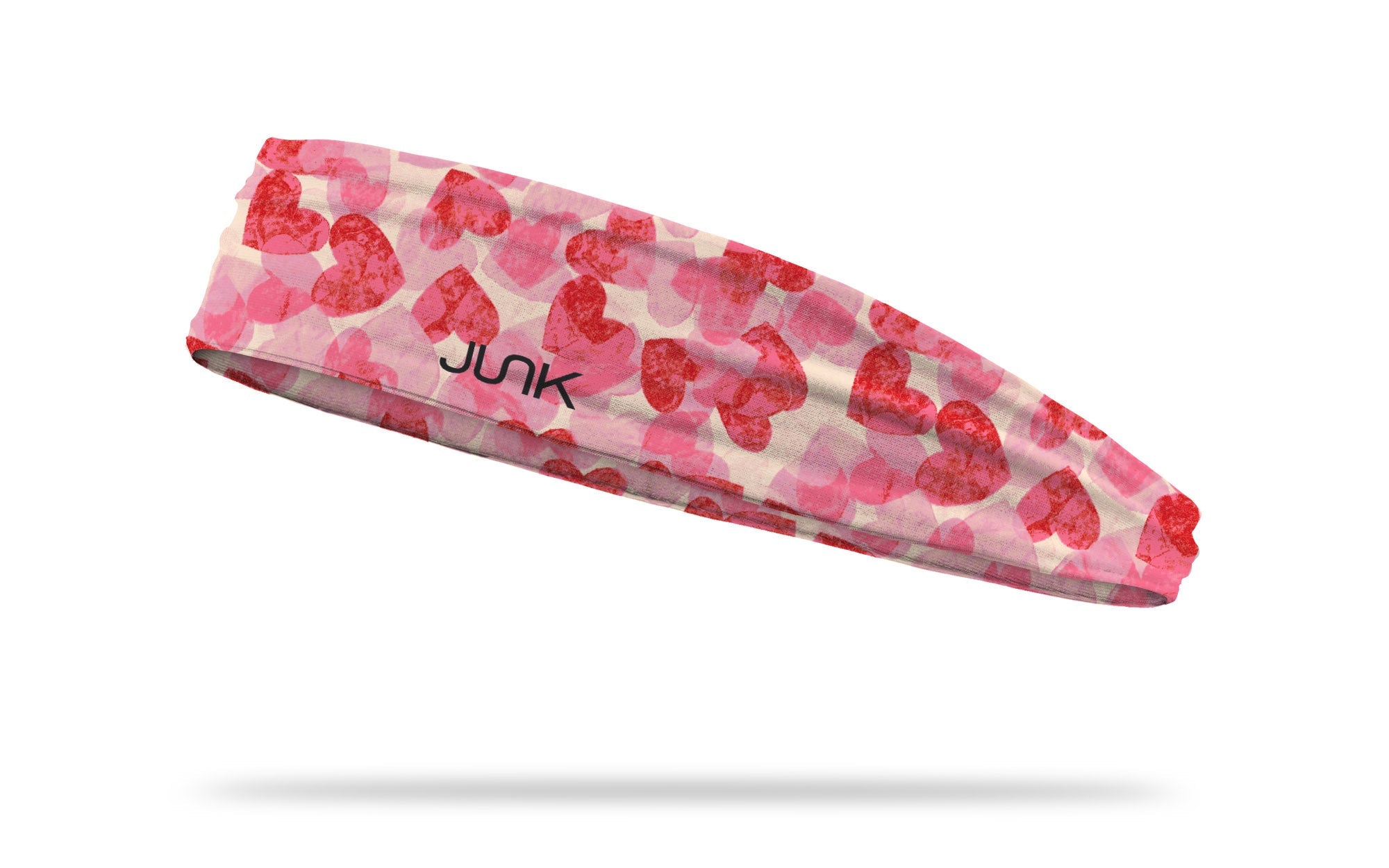 Confetti Hearts Infinity Headband