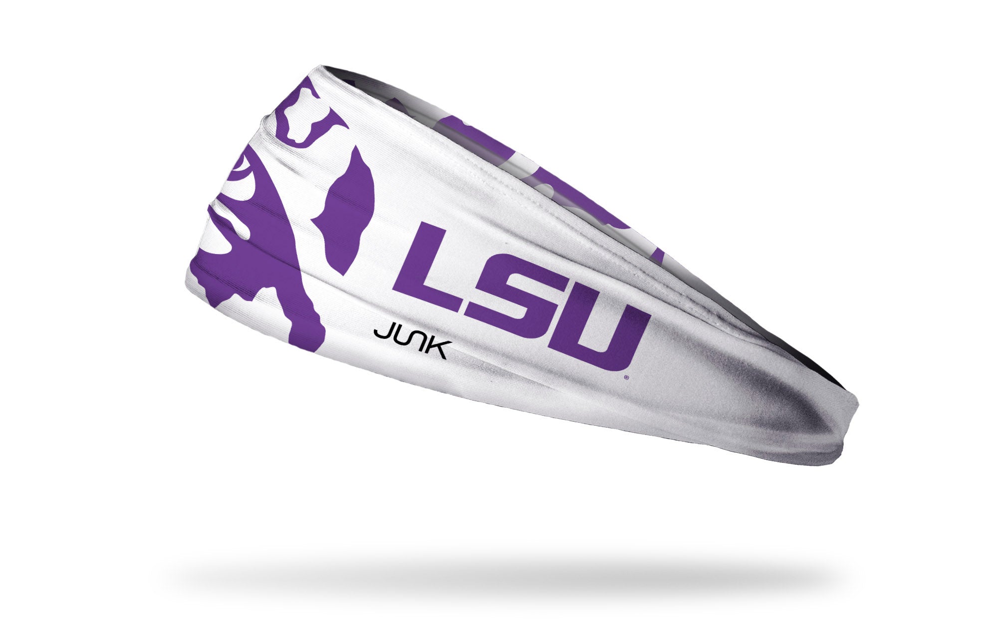 Louisiana State University: LSU Tiger Eye White Big Bang Lite Headband