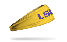 Louisiana State University: LSU Purple and Gold Headband