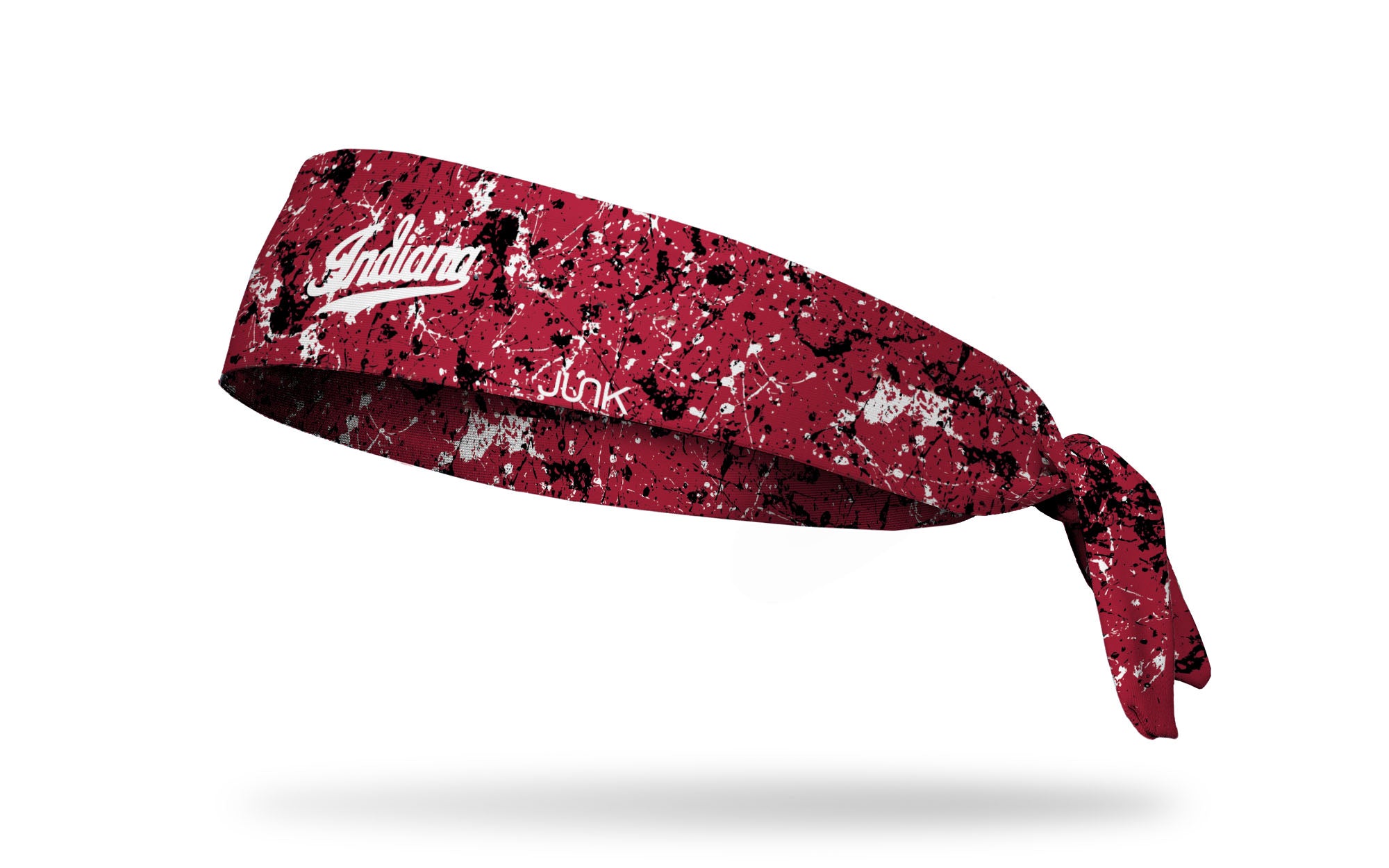 Indiana University: Script Splatter Flex Tie Headband