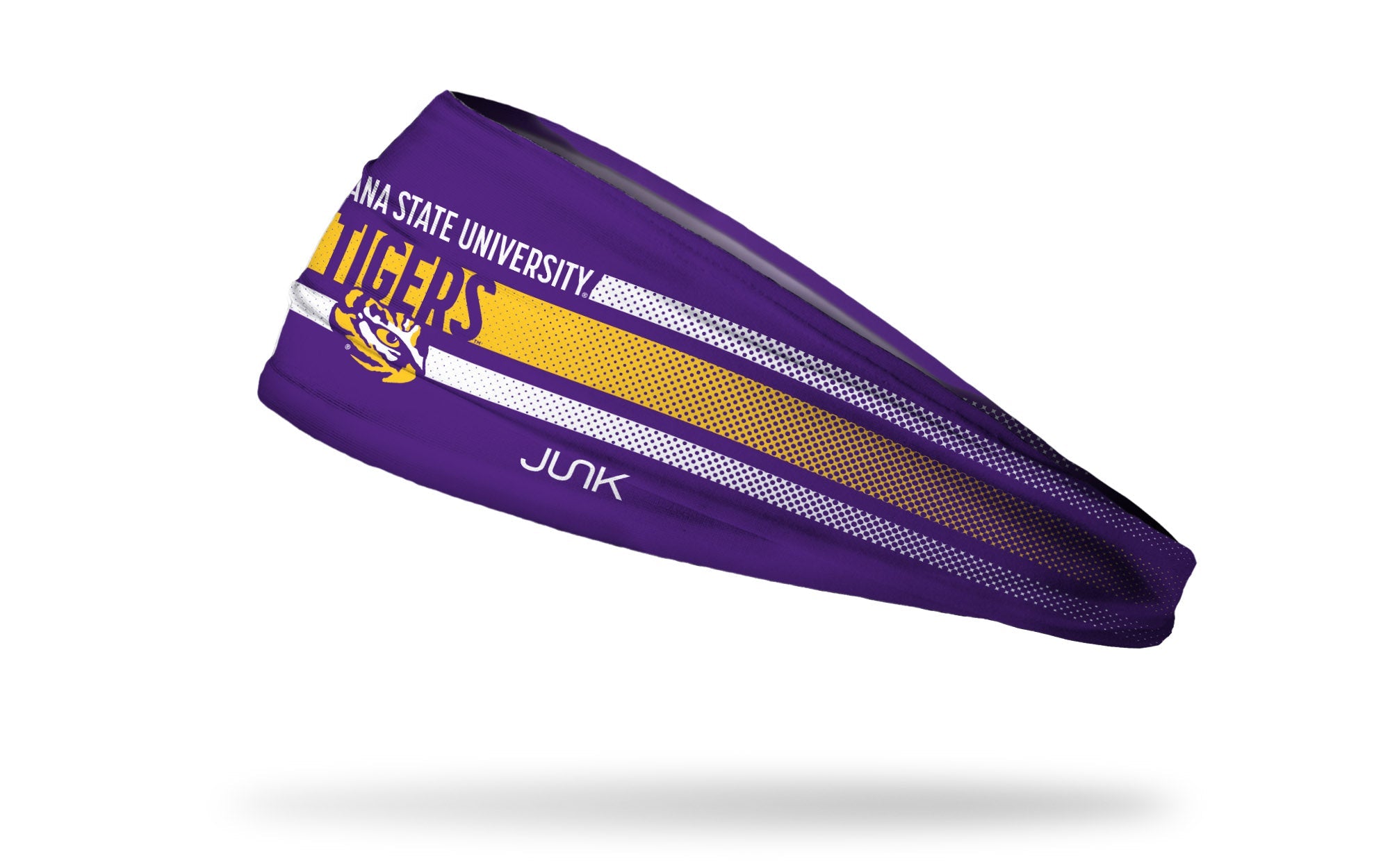 Louisiana State University: Faded Stripe Big Bang Lite Headband