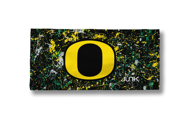 University of Oregon: Splatter Big Bang Lite Headband