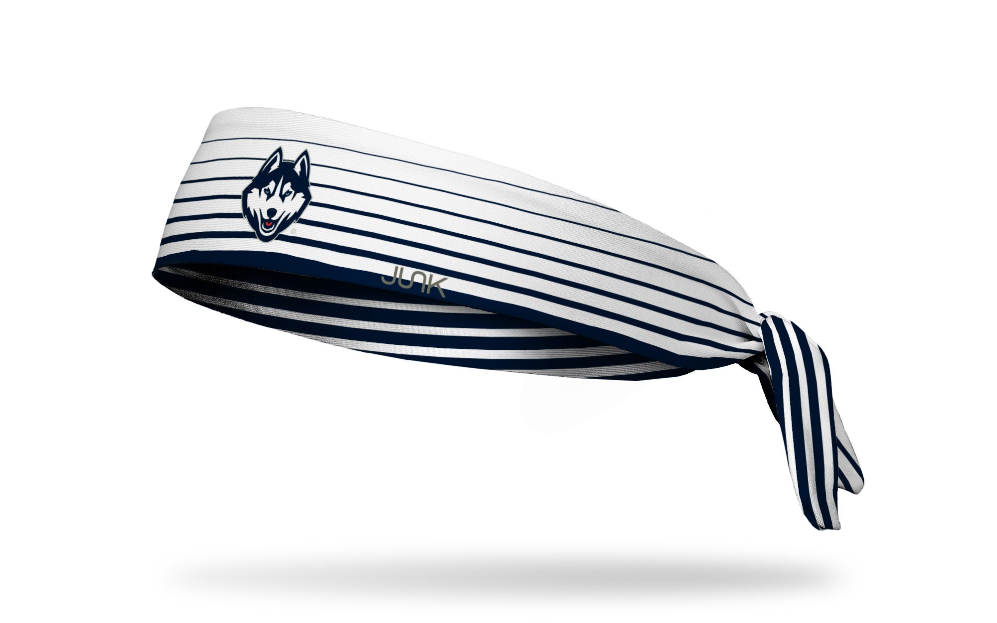 University of Connecticut: Gradient Stripe Flex Tie Headband