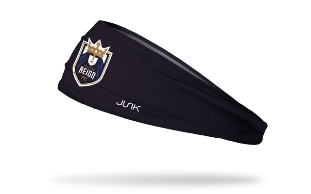 Seattle Reign FC: Logo Navy Big Bang Lite Headband
