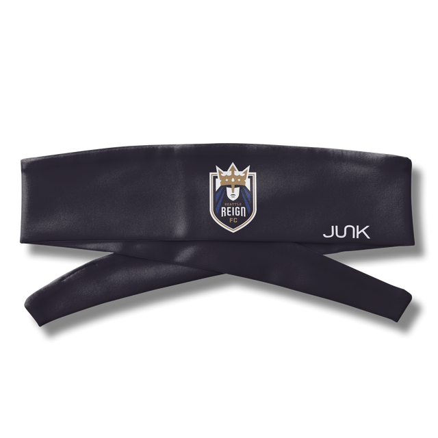 Seattle Reign FC: Logo Navy Flex Tie Headband