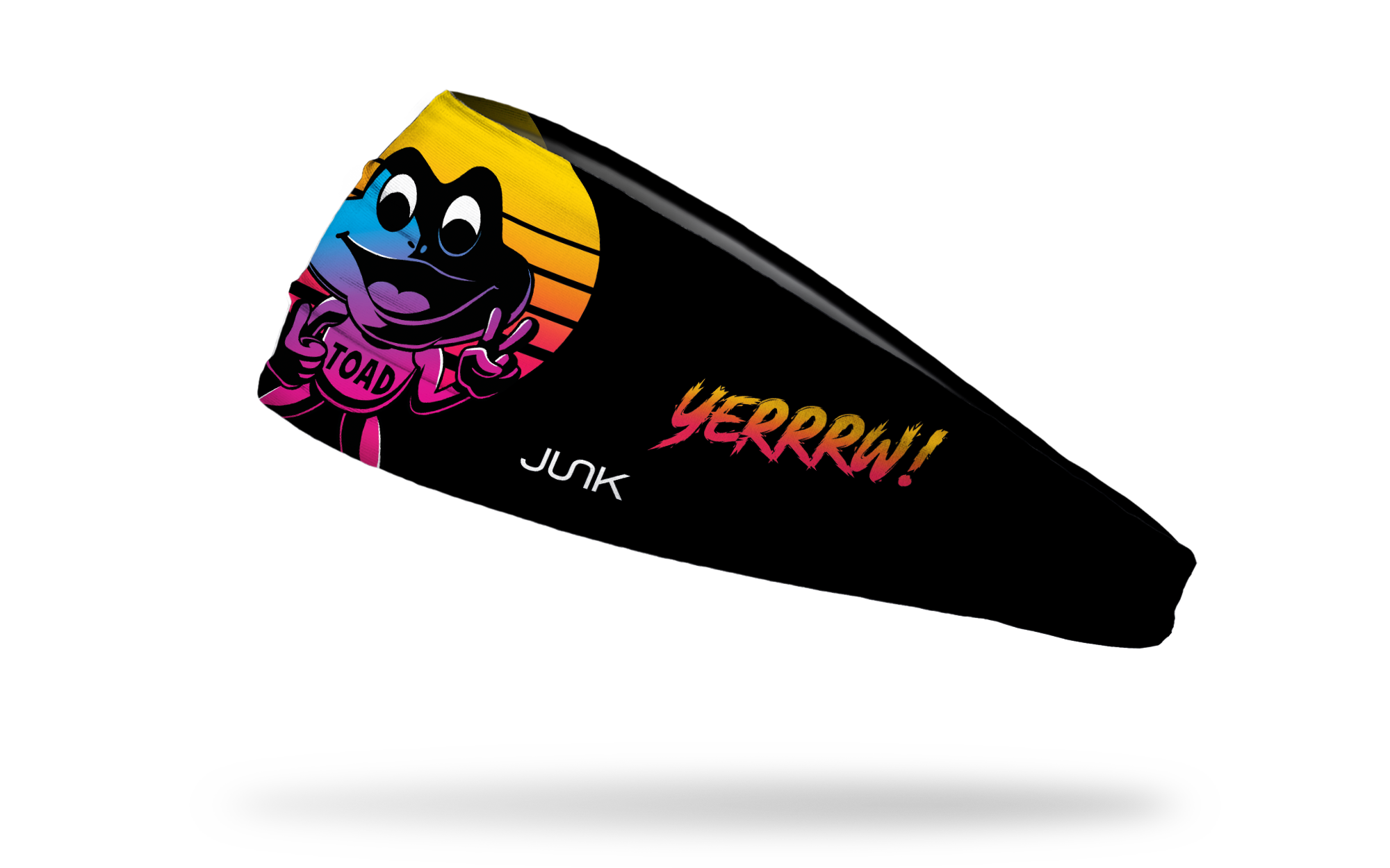 TOADLYFE: Vaporwave Headband