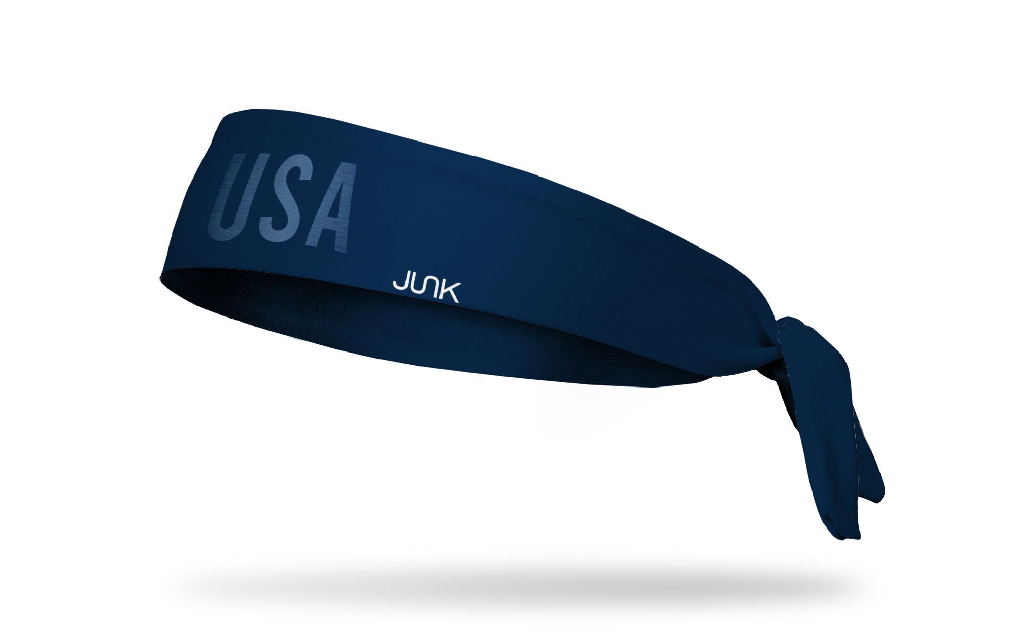 United Blue Flex Tie Headband