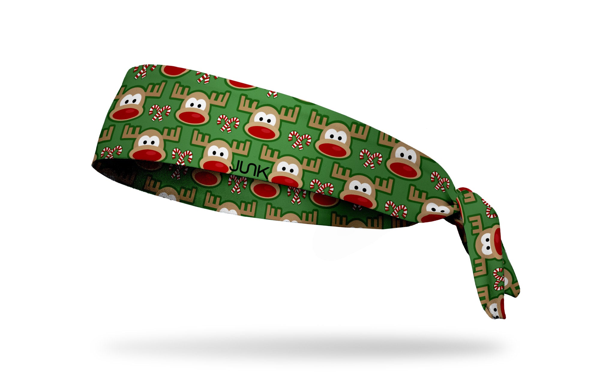 Red Nose Tie Headband