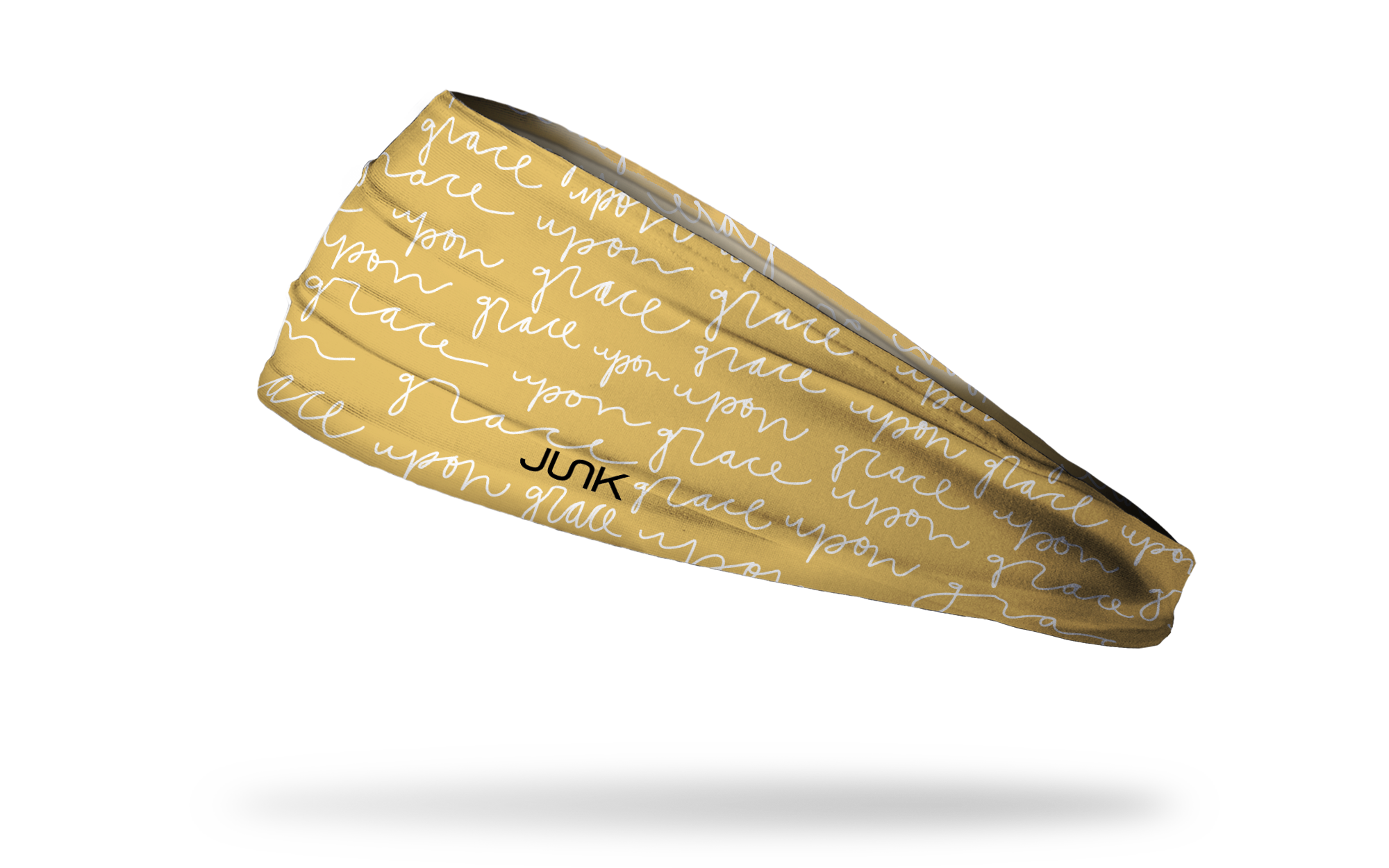 Christine Kole: Mustard Grace Upon Grace Big Bang Lite Headband
