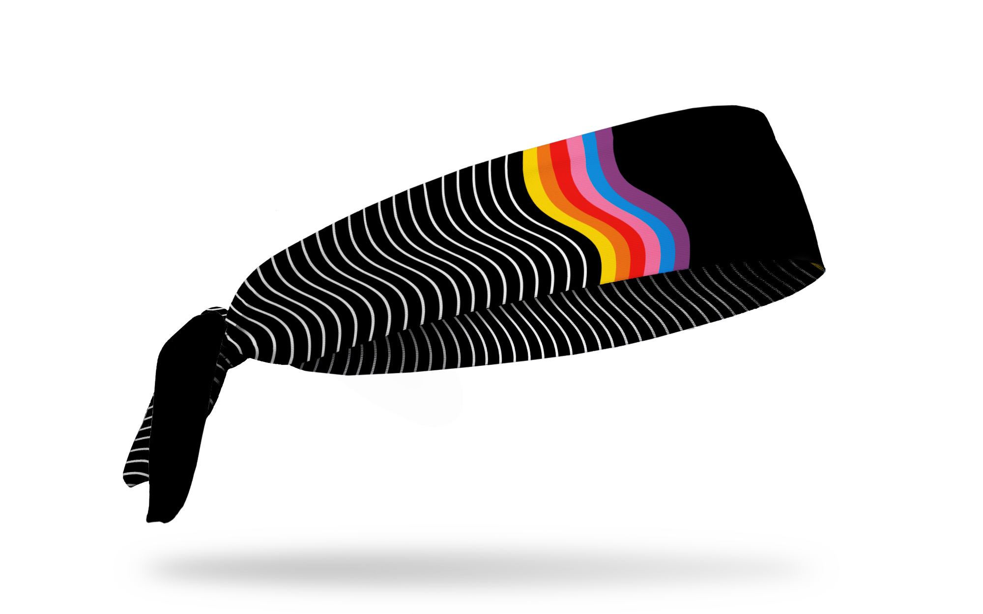 Color Drip Flex Tie Headband