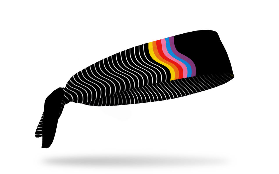 Color Drip Flex Tie Headband
