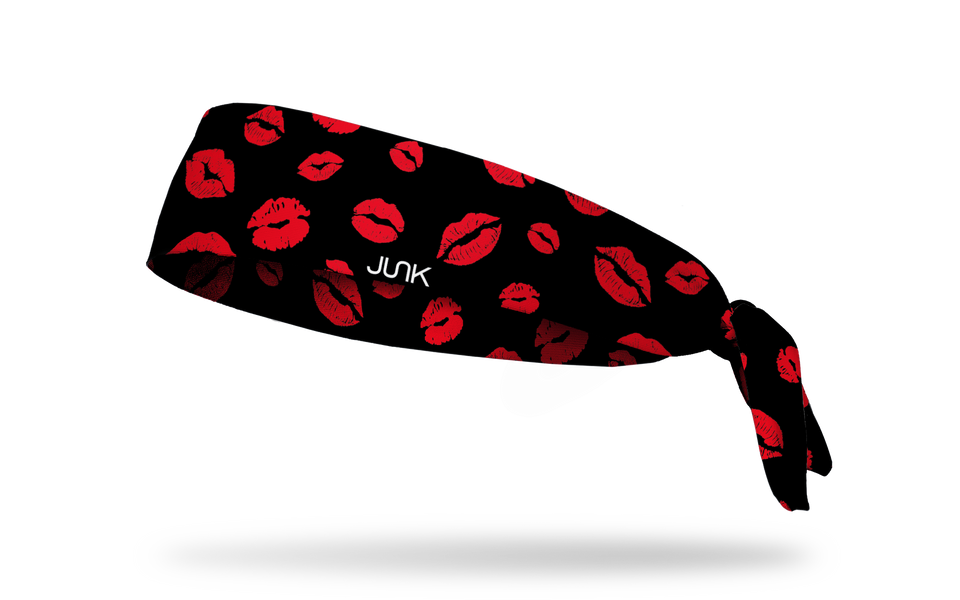 Luscious Lips Flex Tie Headband
