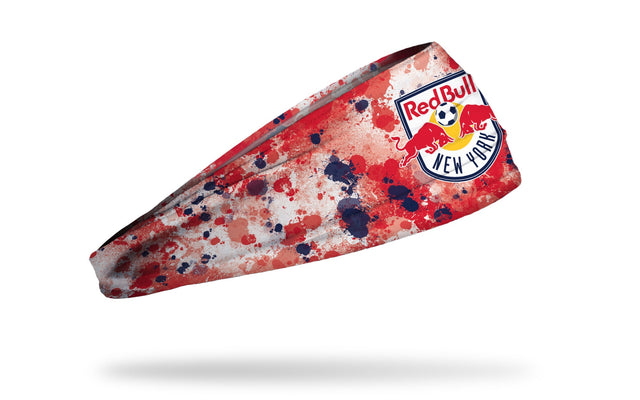 New York Red Bulls: Splatter Big Bang Lite Headband