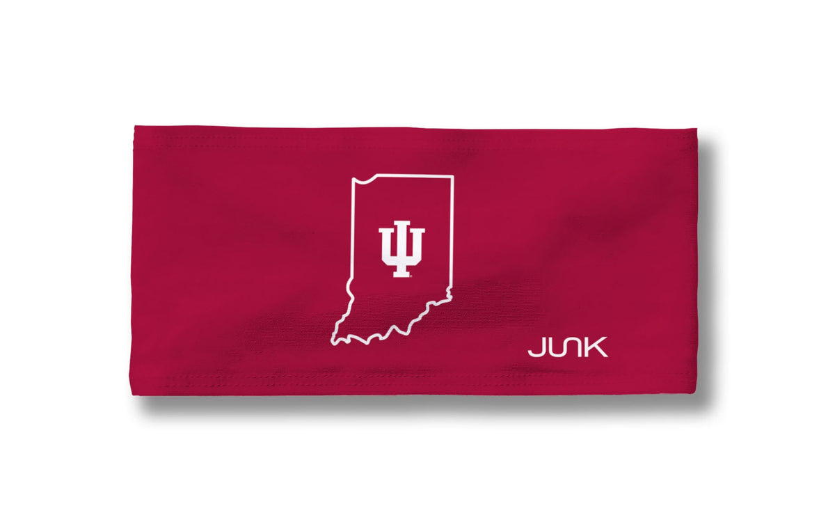 Indiana University: State Outline Logo Headband – JUNK Brands Wholesale