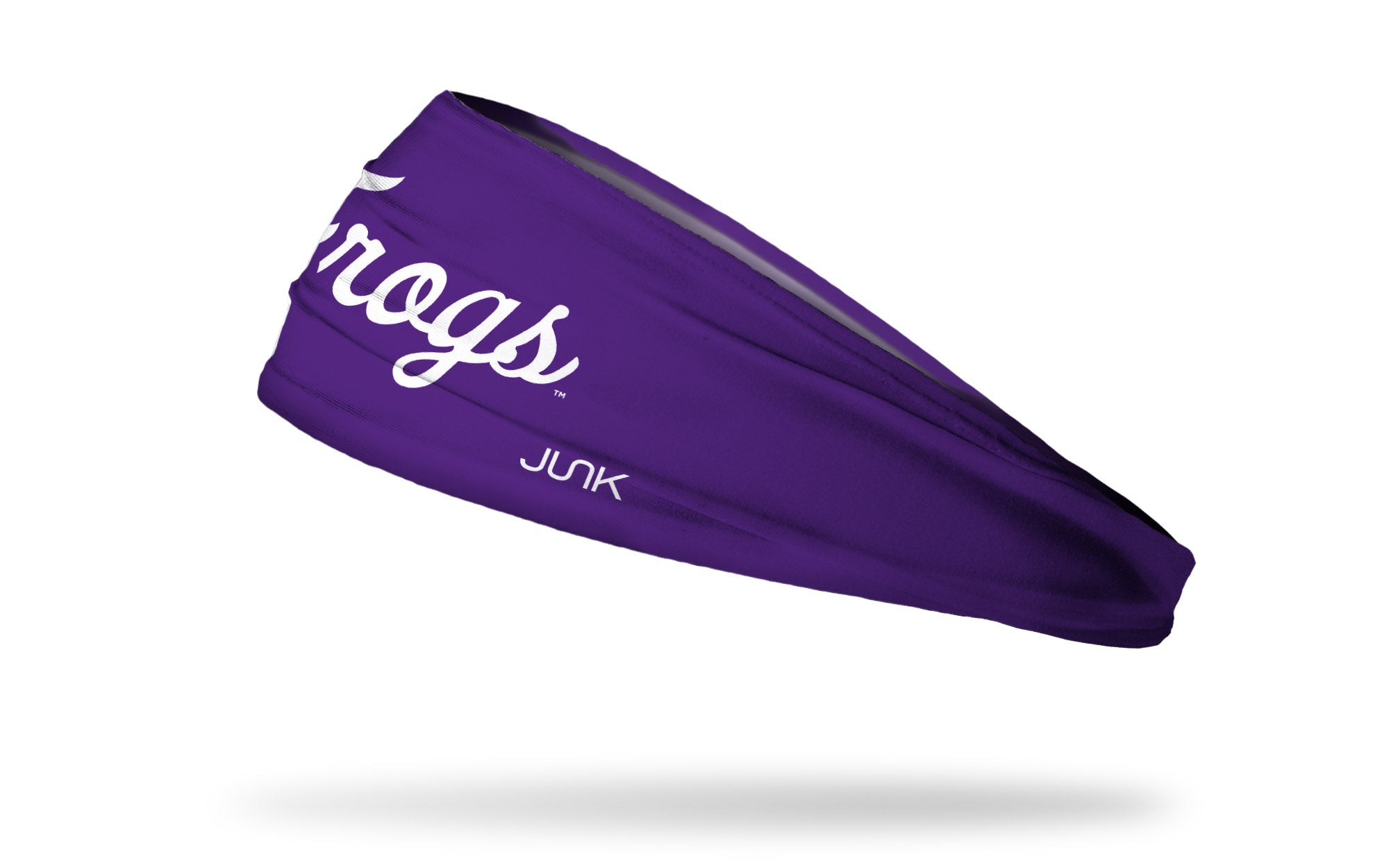TCU: Script Purple Big Bang Lite Headband