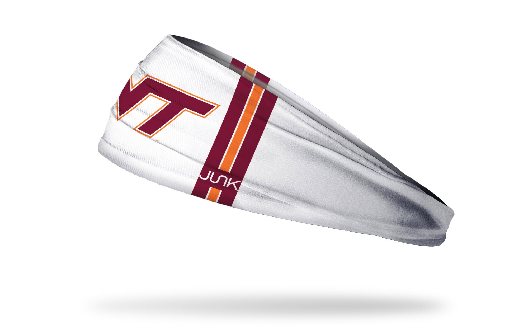 Virginia Tech: Helmet White Headband