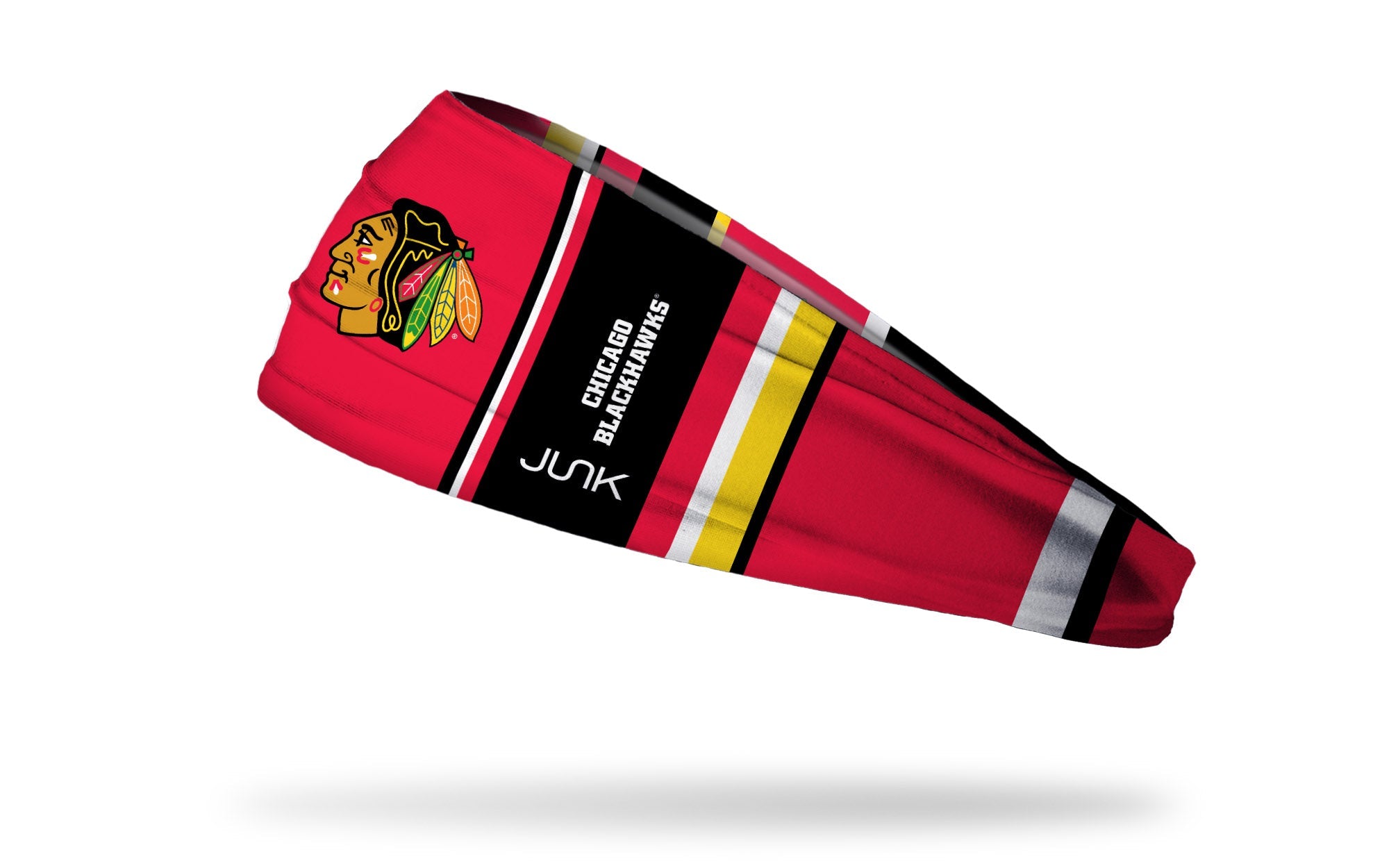 Chicago Blackhawks: Bar Down Big Bang Lite Headband