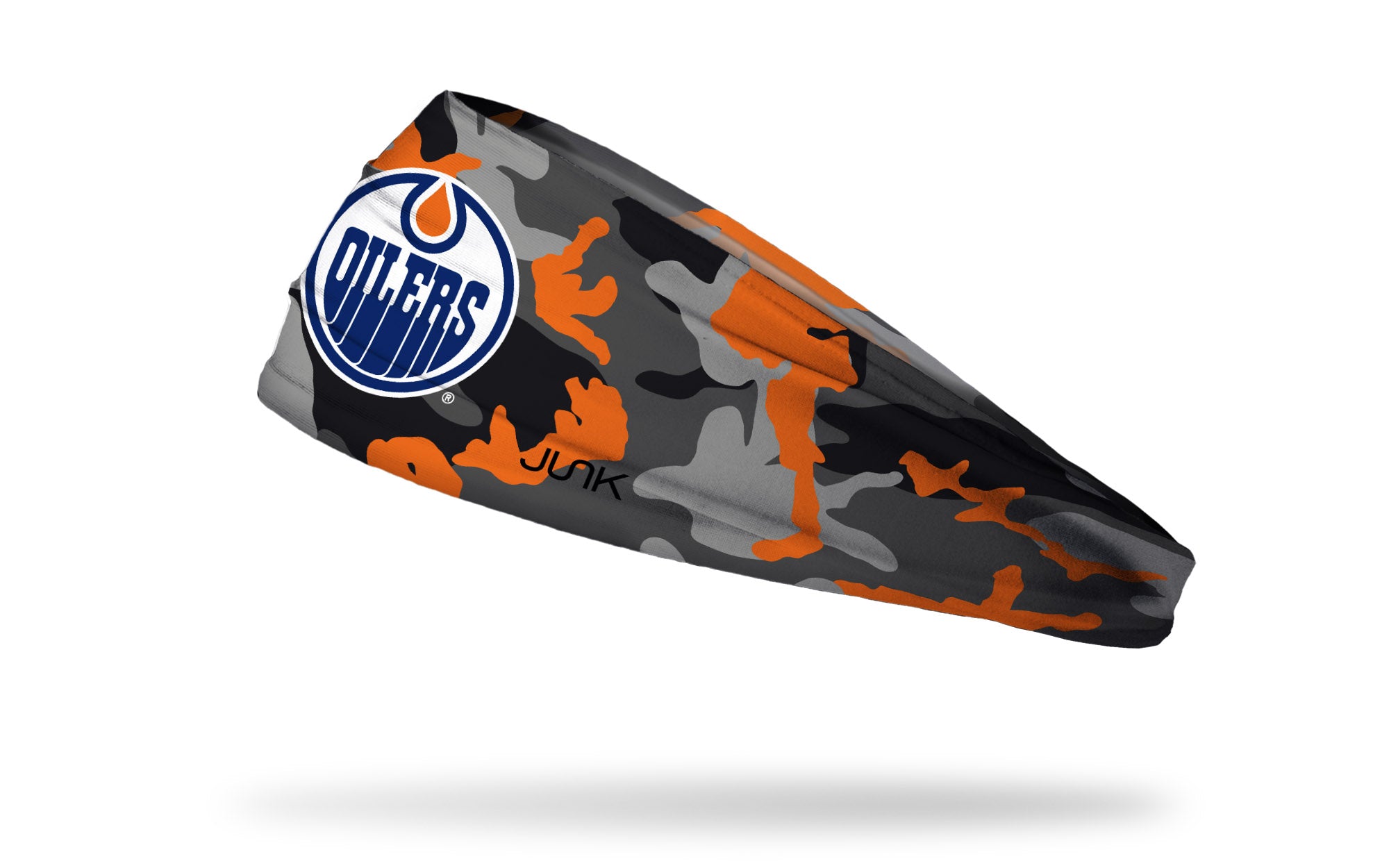 Edmonton Oilers: Camo Pop Big Bang Lite Headband