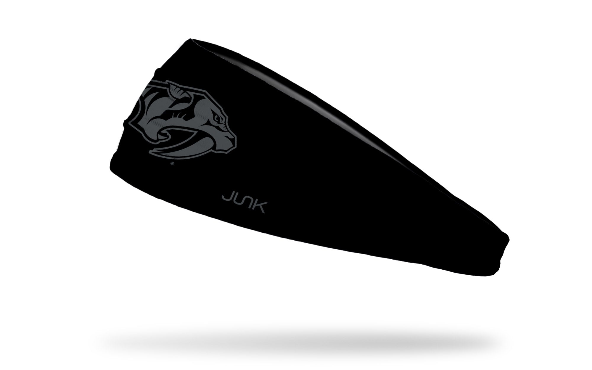 Nashville Predators: Gray Logo Big Bang Lite Headband