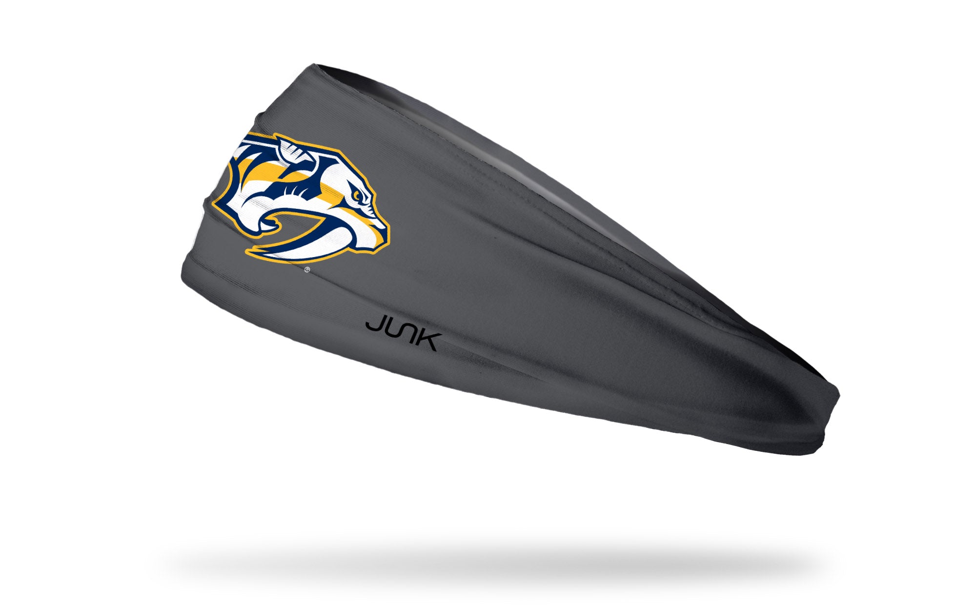 Nashville Predators: Logo Gray Big Bang Lite Headband