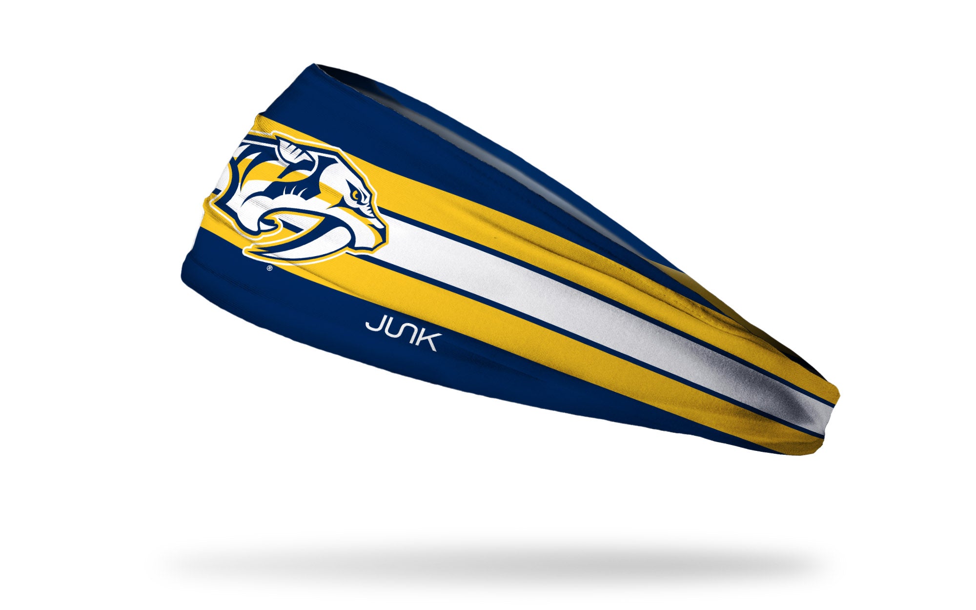 Nashville Predators: Stripe Big Bang Lite Headband