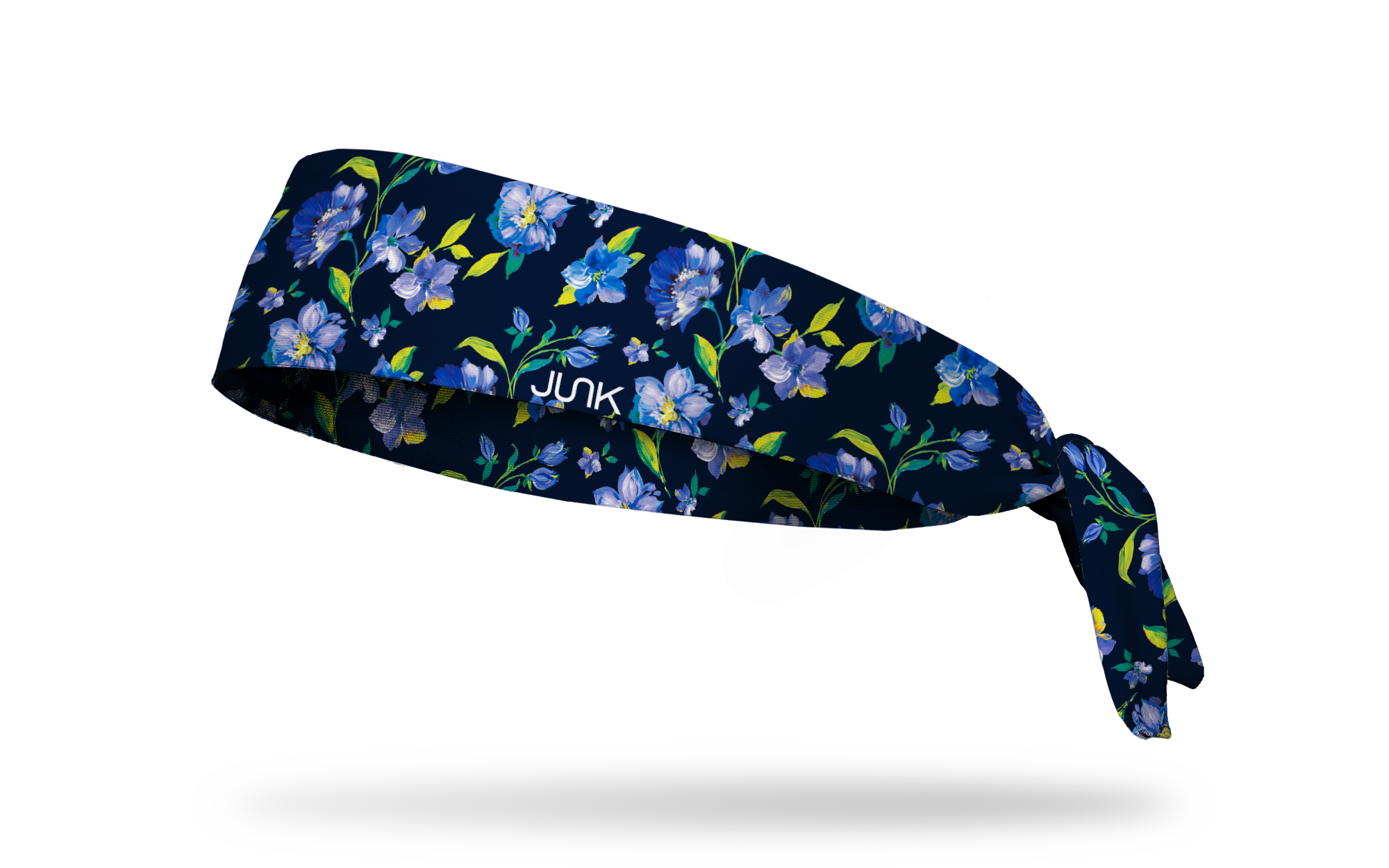 Periwinkle Petals Flex Tie Headband