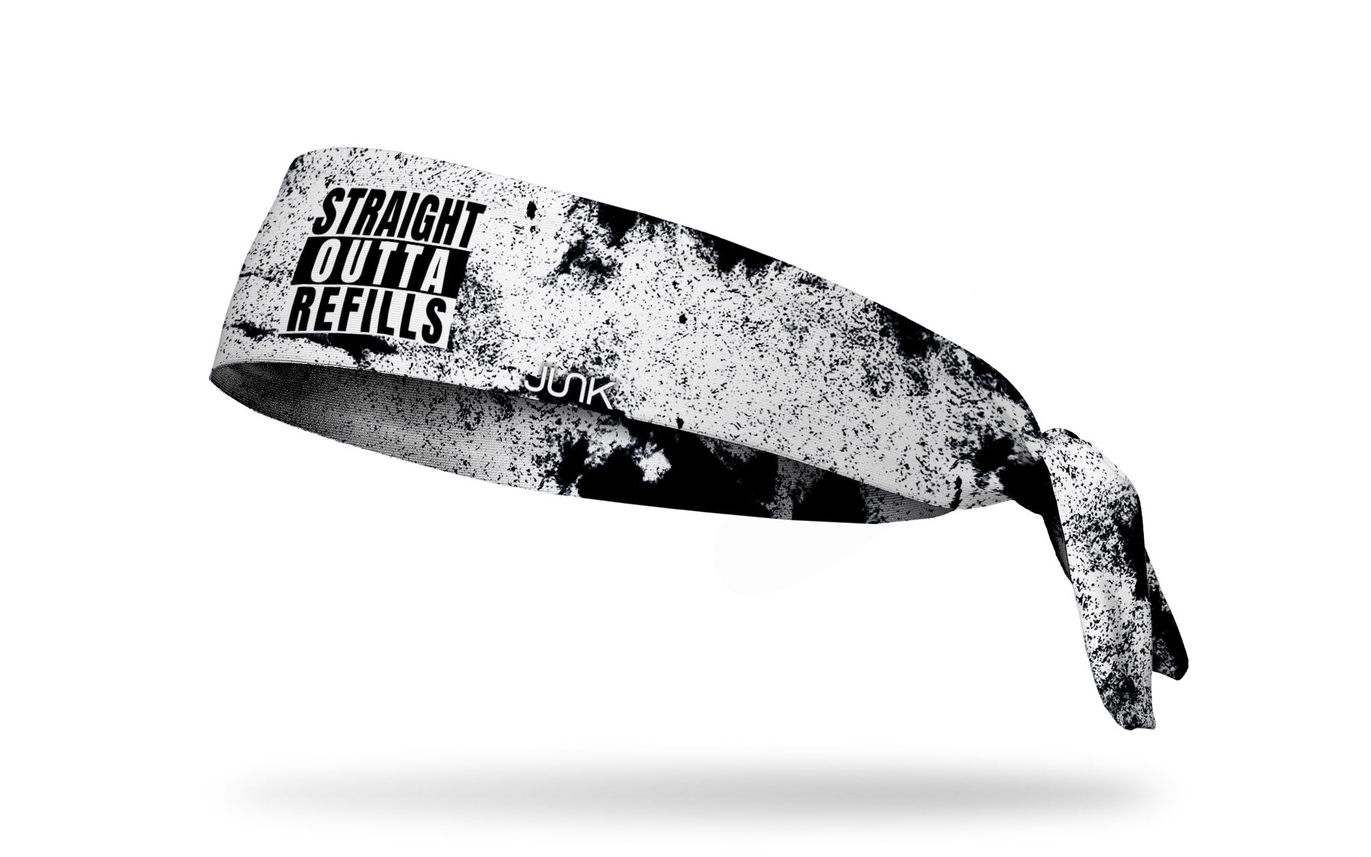 Straight Outta Refills Tie Headband