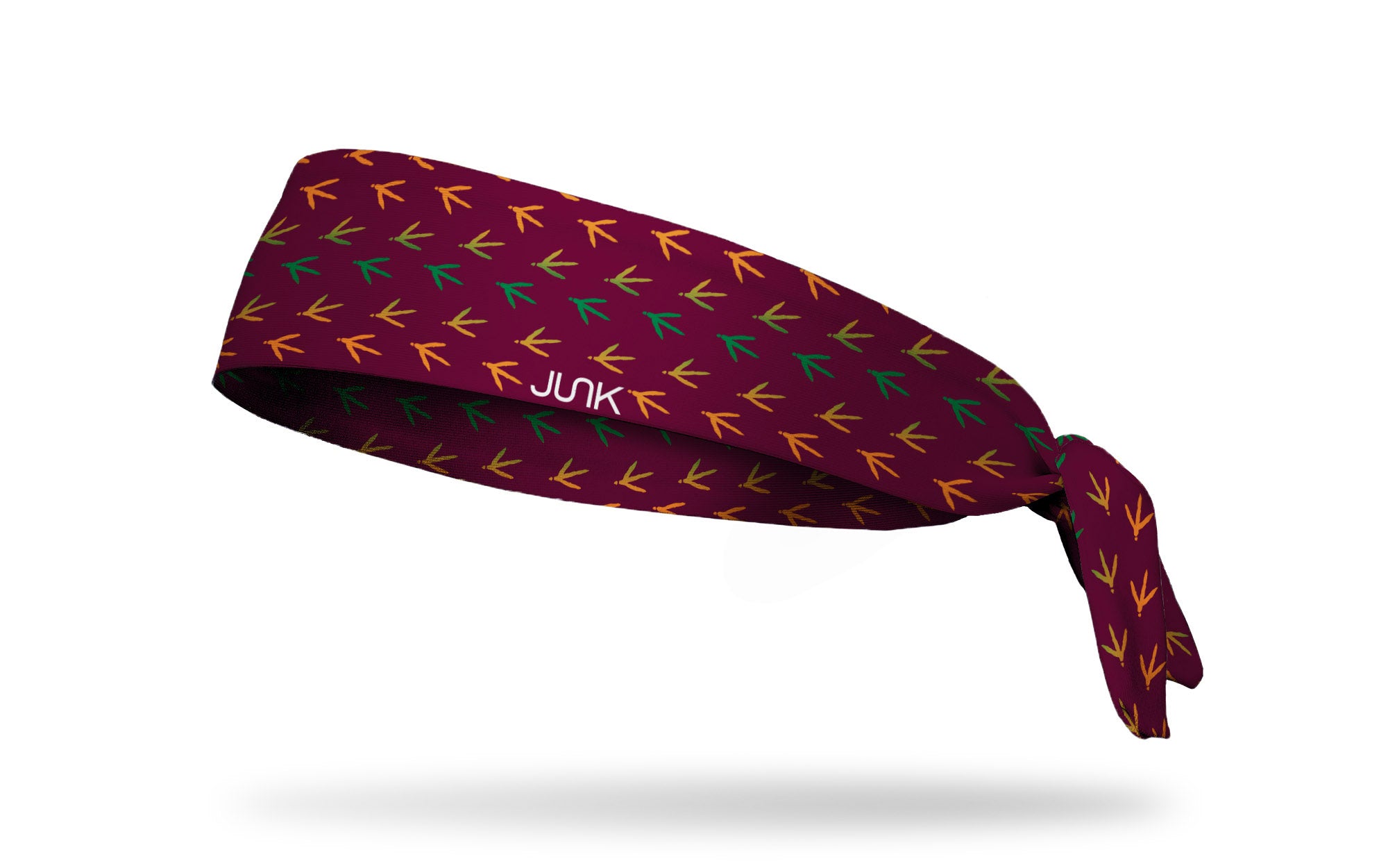 Turkey Tracks Tie Headband