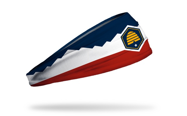Utah State Flag Big Bang Lite Headband