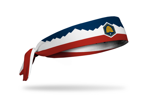Utah State Flag Flex Tie Headband