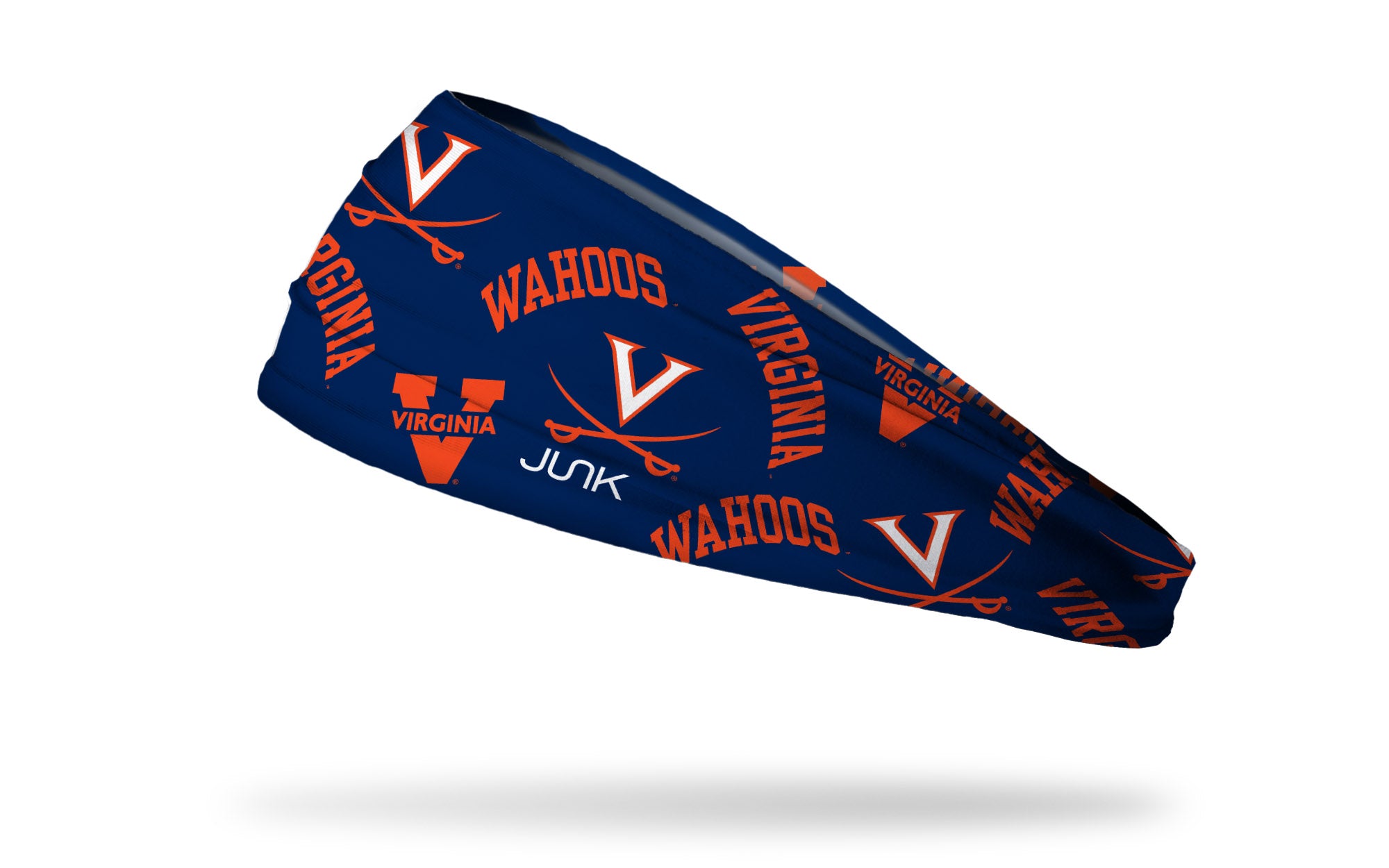 University of Virginia: Overload Navy Headband