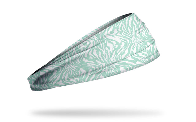 Zen Zebra Mint Big Bang Lite Headband